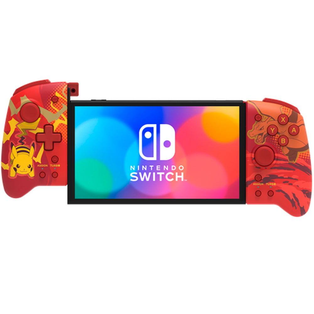 Control split pad pro nintendo switch charizard/pikachu - Siman El Salvador