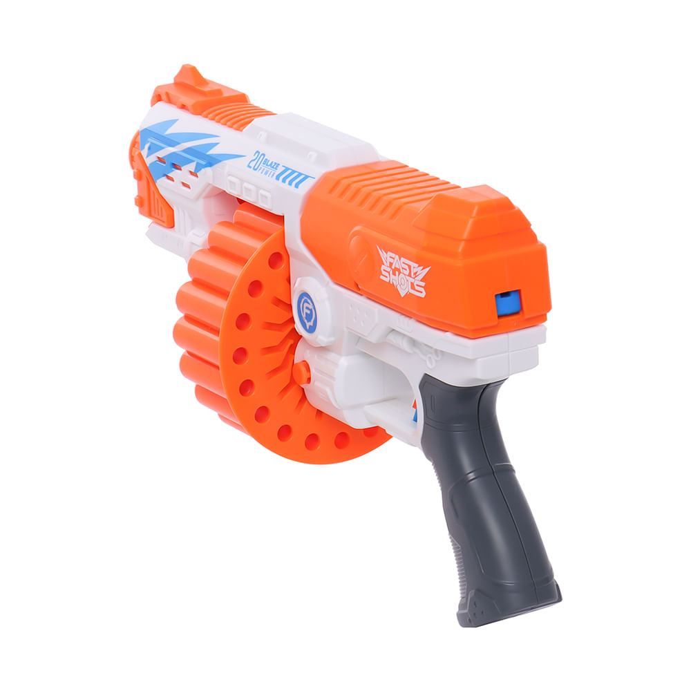 Fast Shots Set Lanzador 40 Dardos Foam y 2 Barriles - Siman Costa Rica