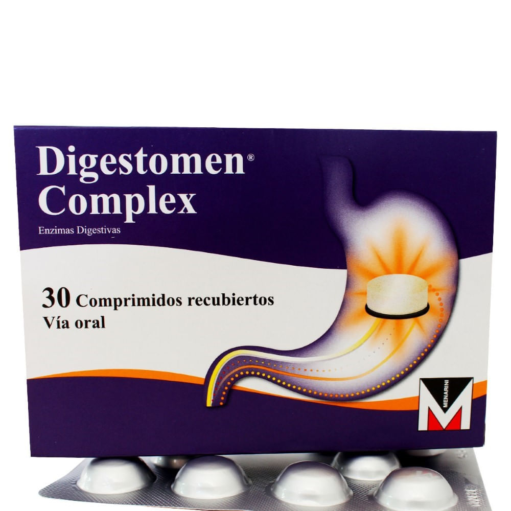 Digestomen complex x 30 comprimidos - Siman El Salvador