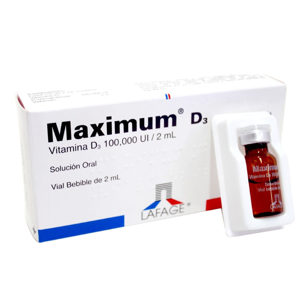 Maximum d3 x 1 vial 2 ml - Siman El Salvador