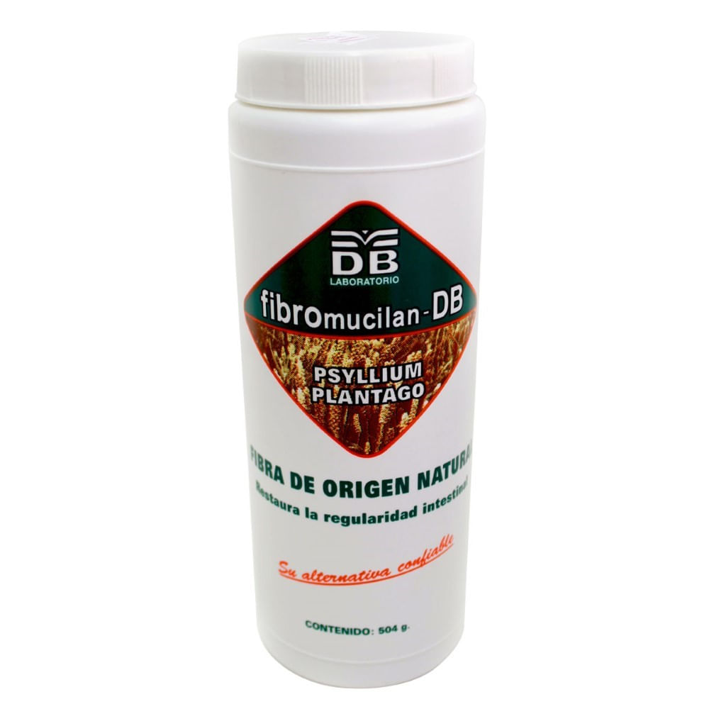 Fibro mucilan db bote x 504 gramos