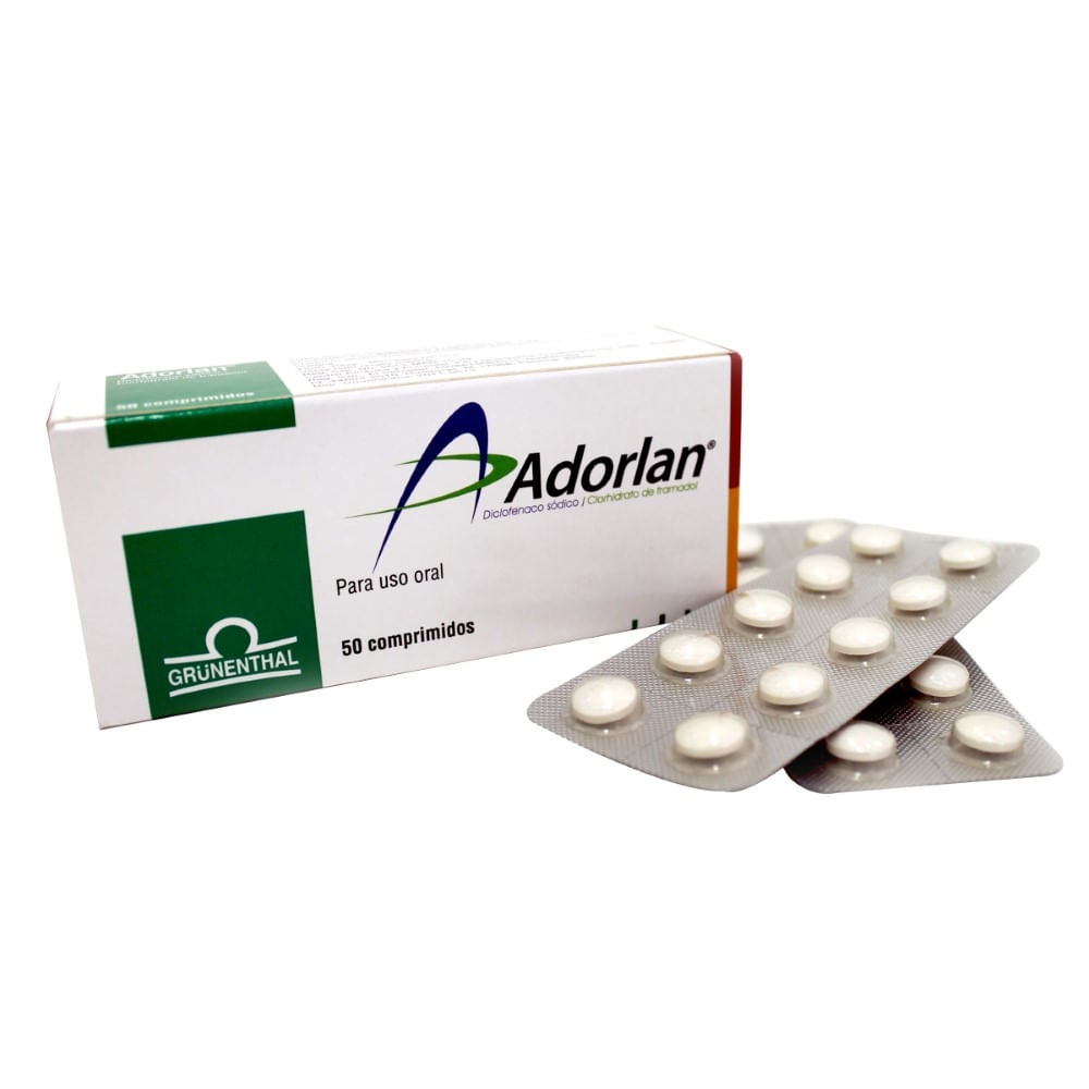 Adorlan x 50 tabletas