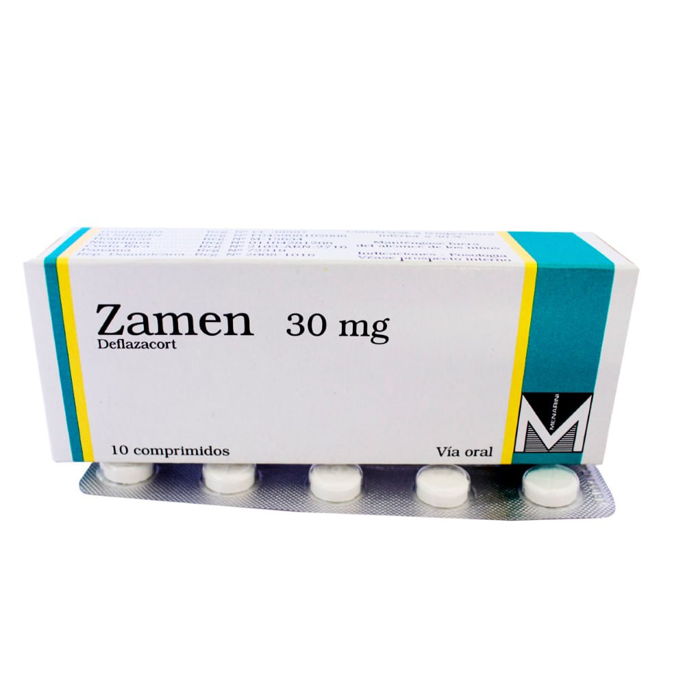 Zamen 30mg x 10 comprimidos - Siman El Salvador
