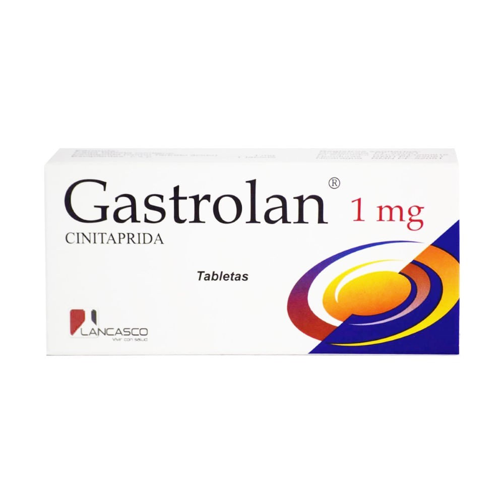 Gastrolan 1mg x 30 tabletas - Siman El Salvador