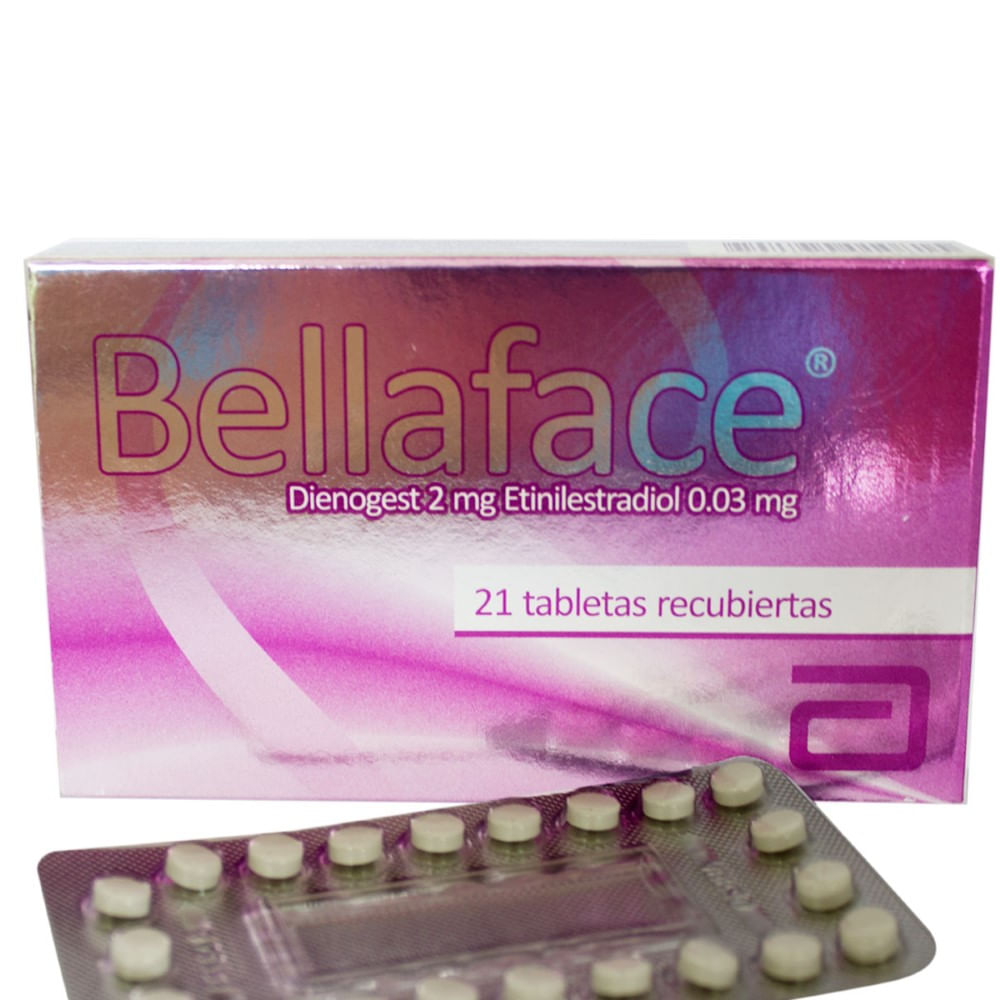 Bellaface x 21 comprimidos - Siman El Salvador
