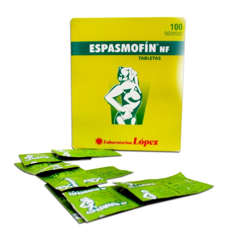 Espasmofin nf x 100 tabletas - Siman El Salvador