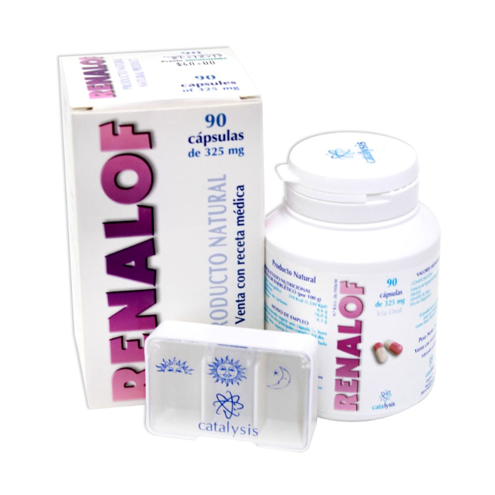 Renalof x 90 capsulas - Siman El Salvador