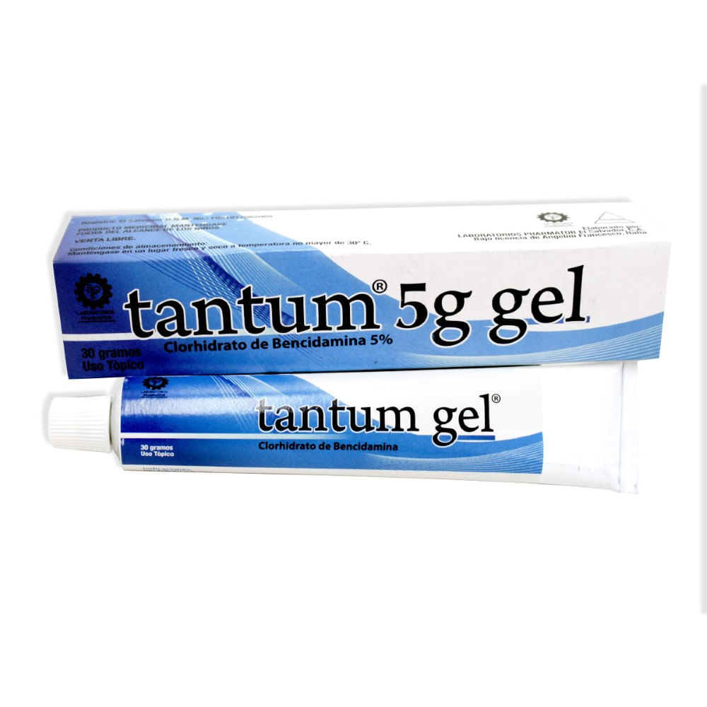 Tantum 5% gel tubo x 30 gramos - Siman El Salvador