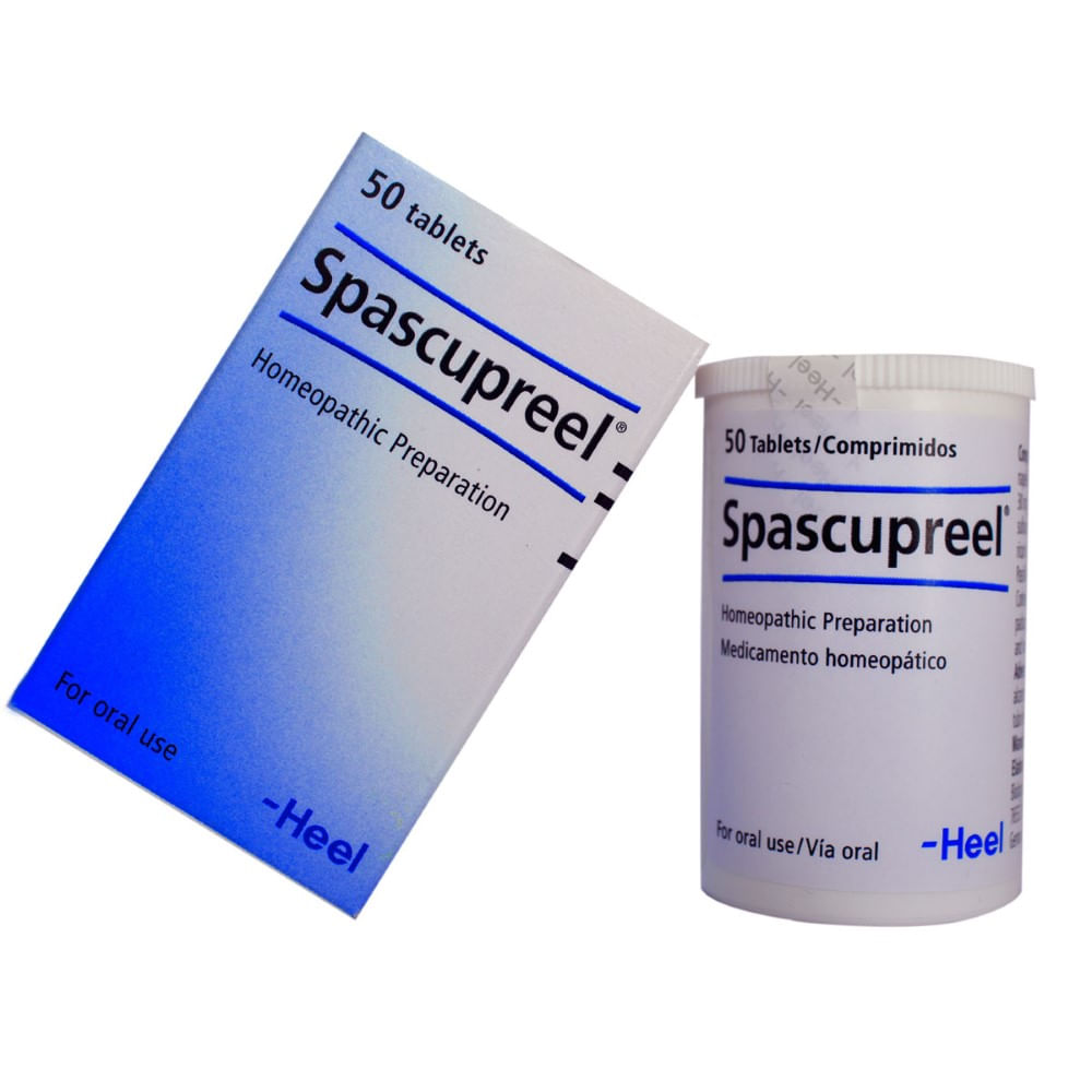 Spascupreel x 50 tabletas - Siman El Salvador