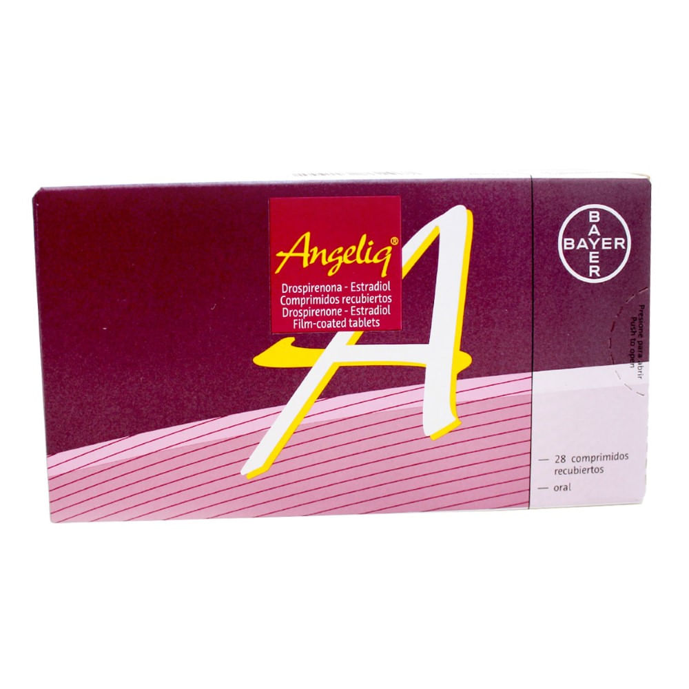 Angeliq x 28 comprimidos - Siman El Salvador