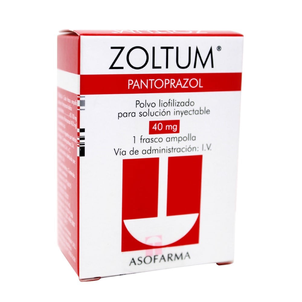 Zoltum 40mg inyectable x 1 ampolla - Siman El Salvador