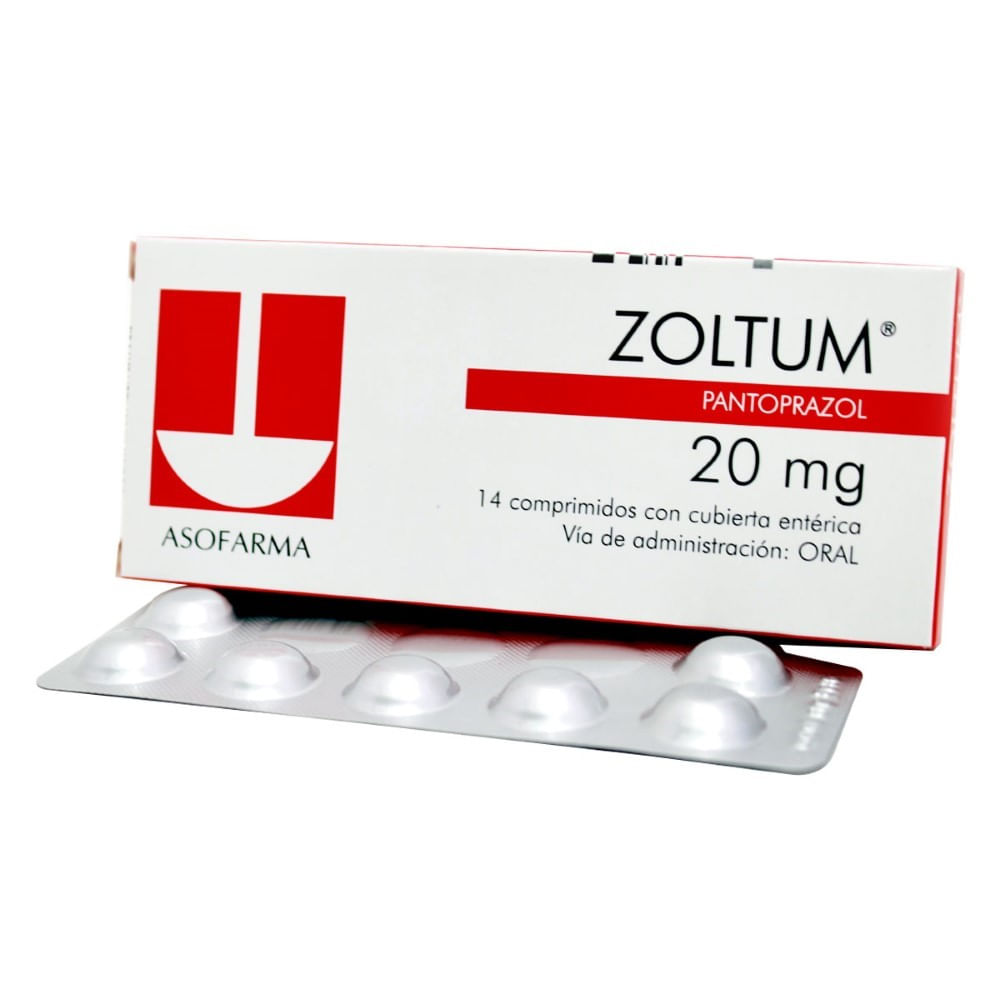 Zoltum 20 mg x 14 comprimidos - Siman El Salvador
