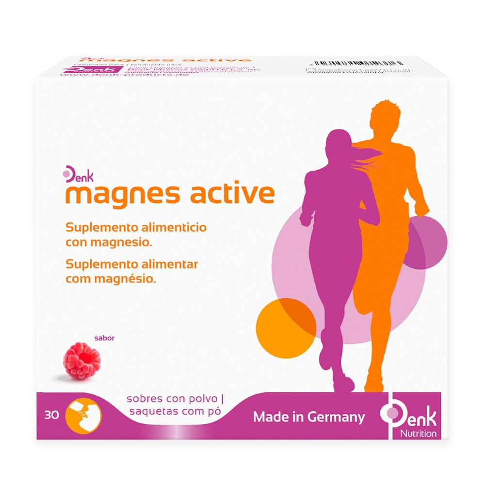 Magnes active denk x 30 sobres