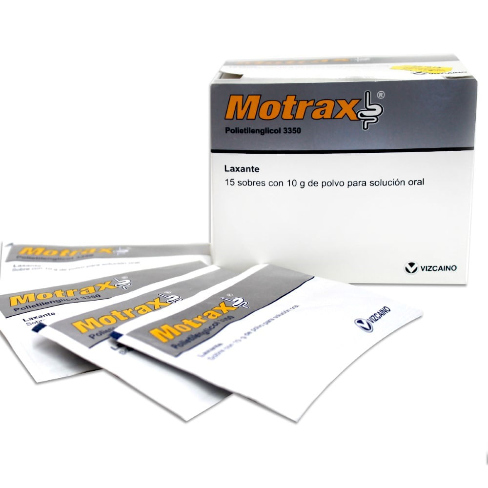 Motrax polvo sol/oral 10g x15 sobres - Siman El Salvador