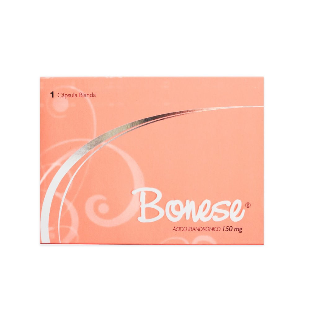 Bonese 150mg x 1 capsula - Siman El Salvador