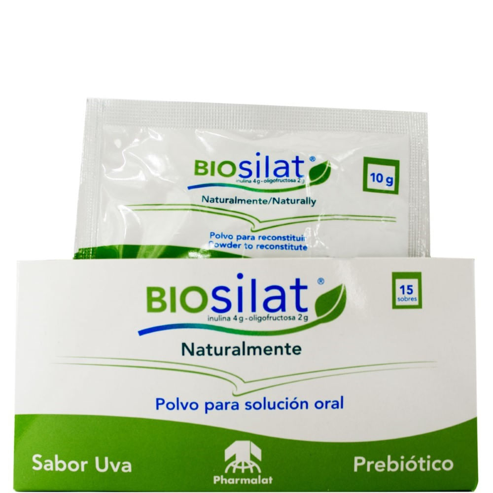 Biosilat x 15 sobres - Siman El Salvador