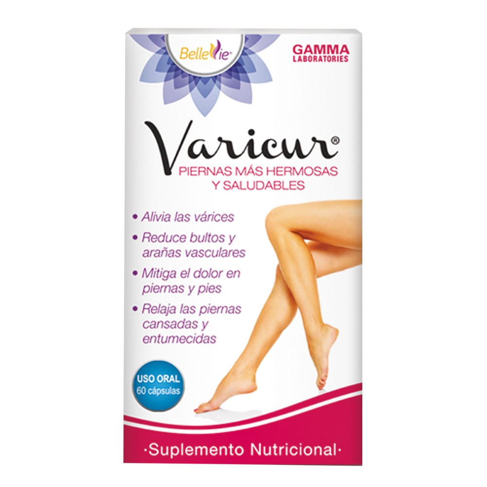 Varicur x 60 capsulas - Siman El Salvador