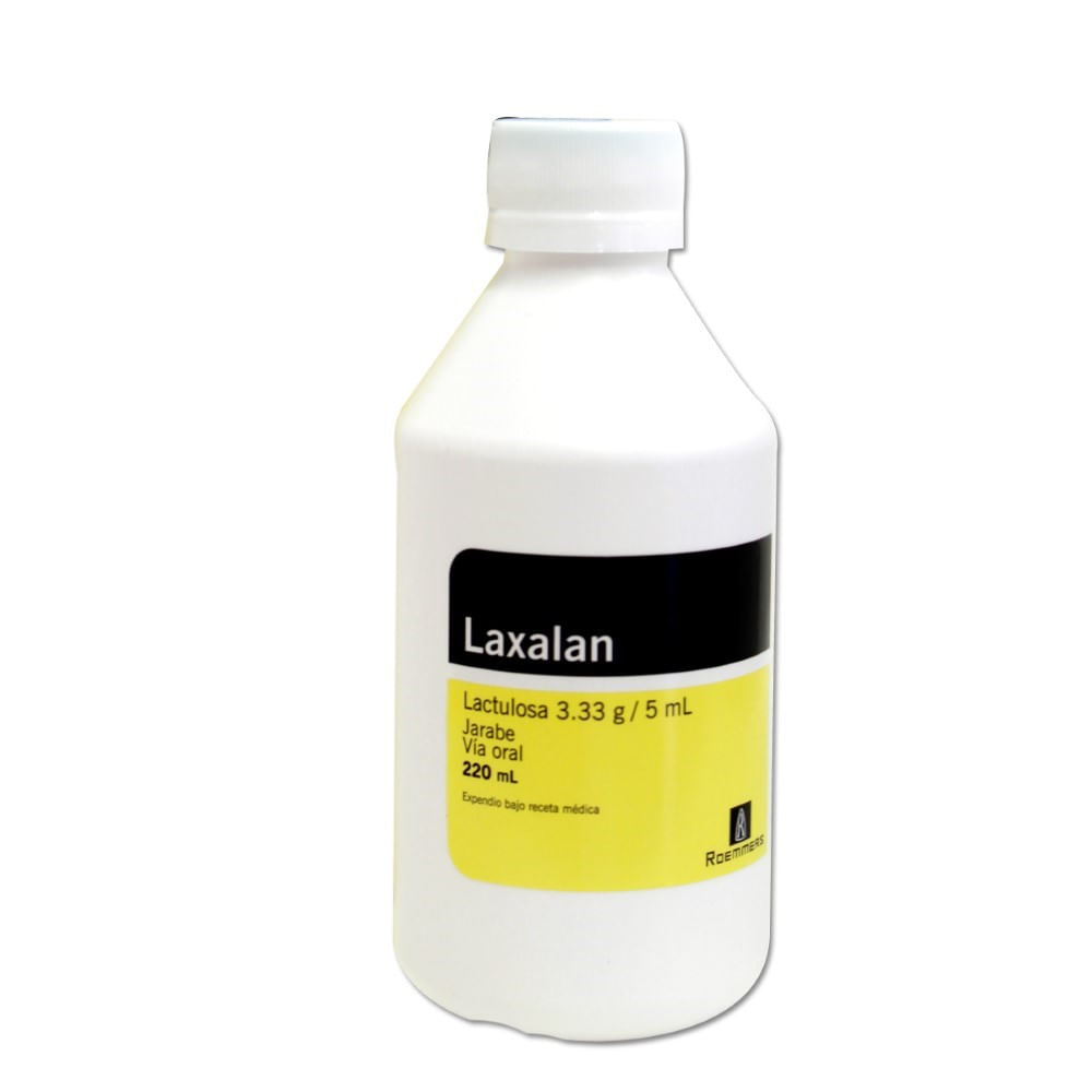 Laxalan jarabe 3.33g/5ml frasco x 220ml - Siman El Salvador