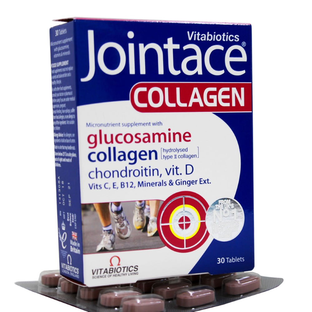 Jointace colageno x 30 tabletas - Siman El Salvador