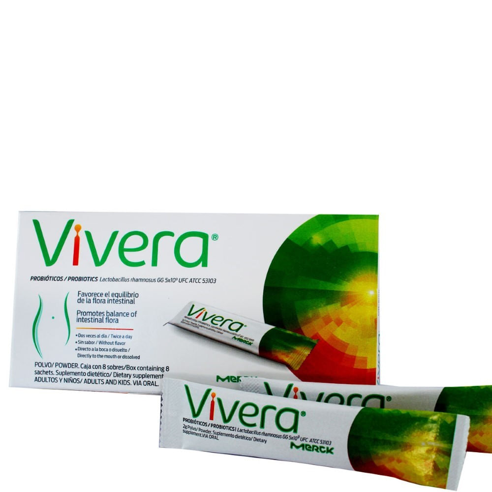Vivera 2grs polvo oral x 8 sobres - Siman El Salvador