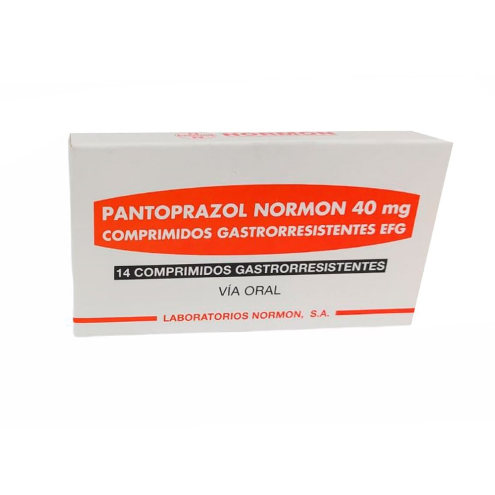 Pantoprazol normon 40mg x 14 comprimidos - Siman El Salvador