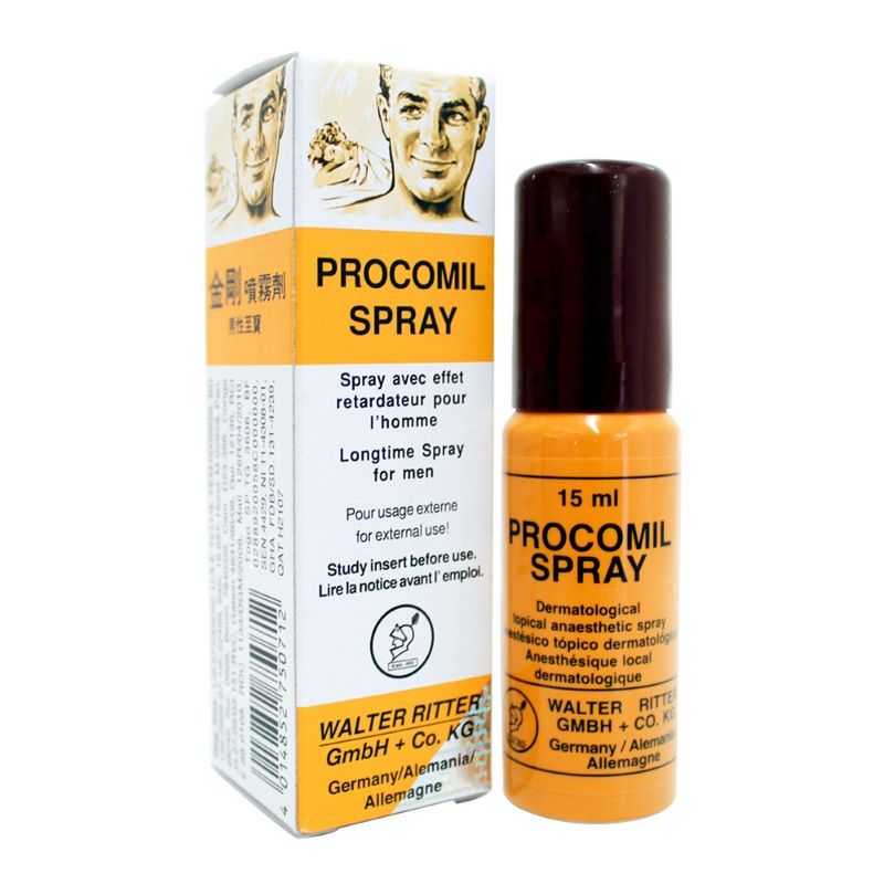 Procomil spray frasco x 15ml - Siman El Salvador
