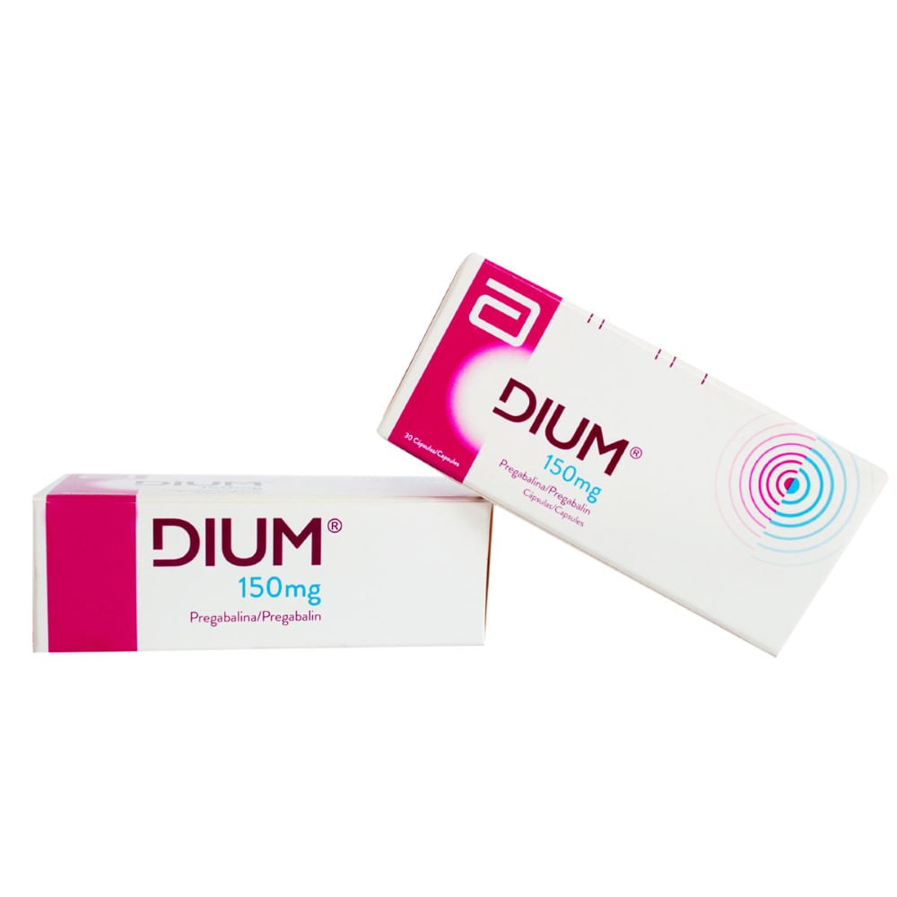 Dium 150mg x 30 capsulas - Siman El Salvador