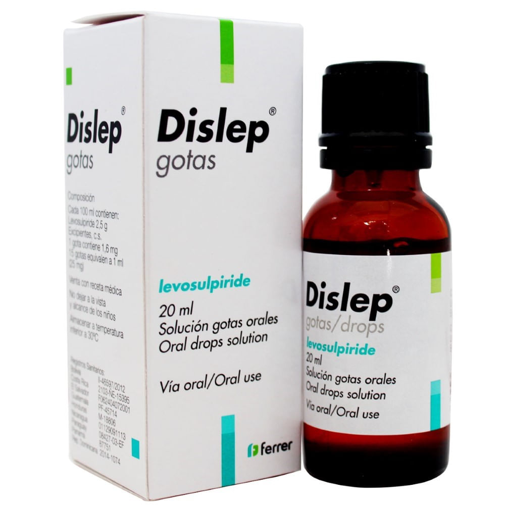 Dislep solucion gotas orales frasco 20 ml