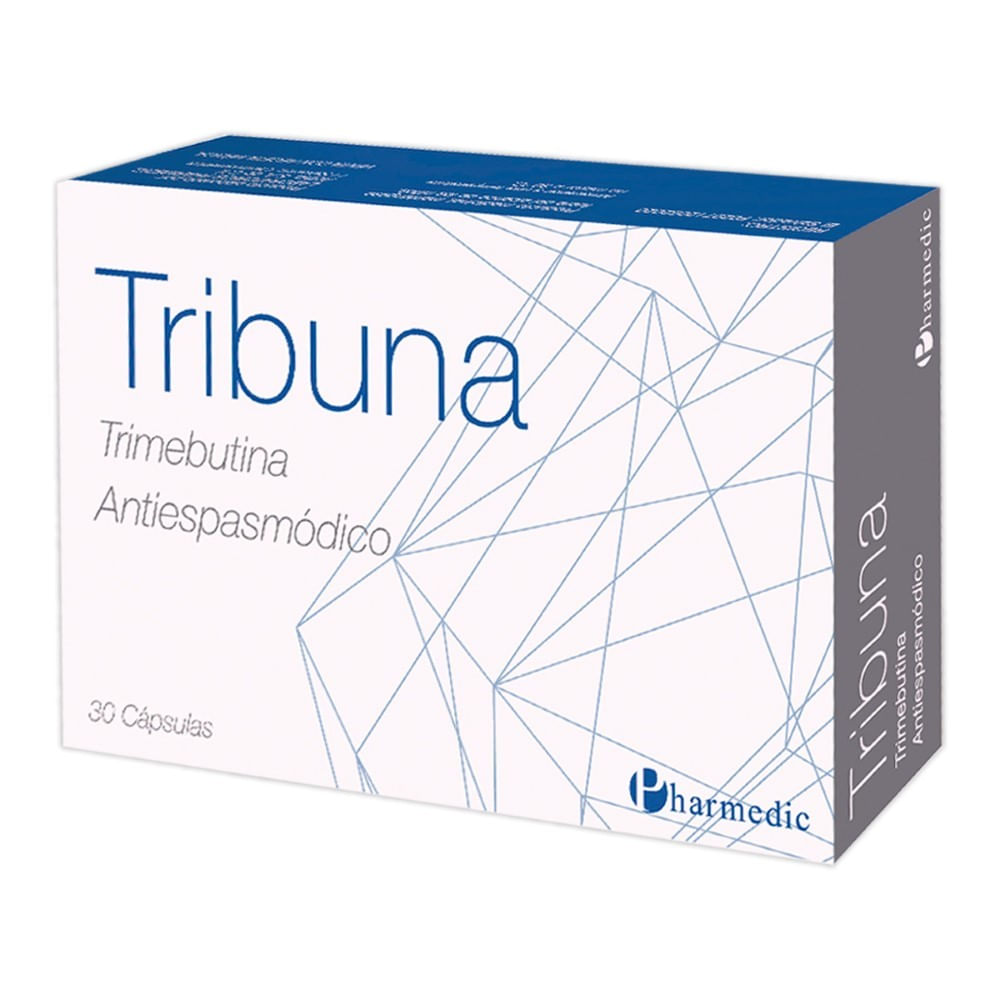 Tribuna 200 mg caja x 30 capsulas - Siman El Salvador