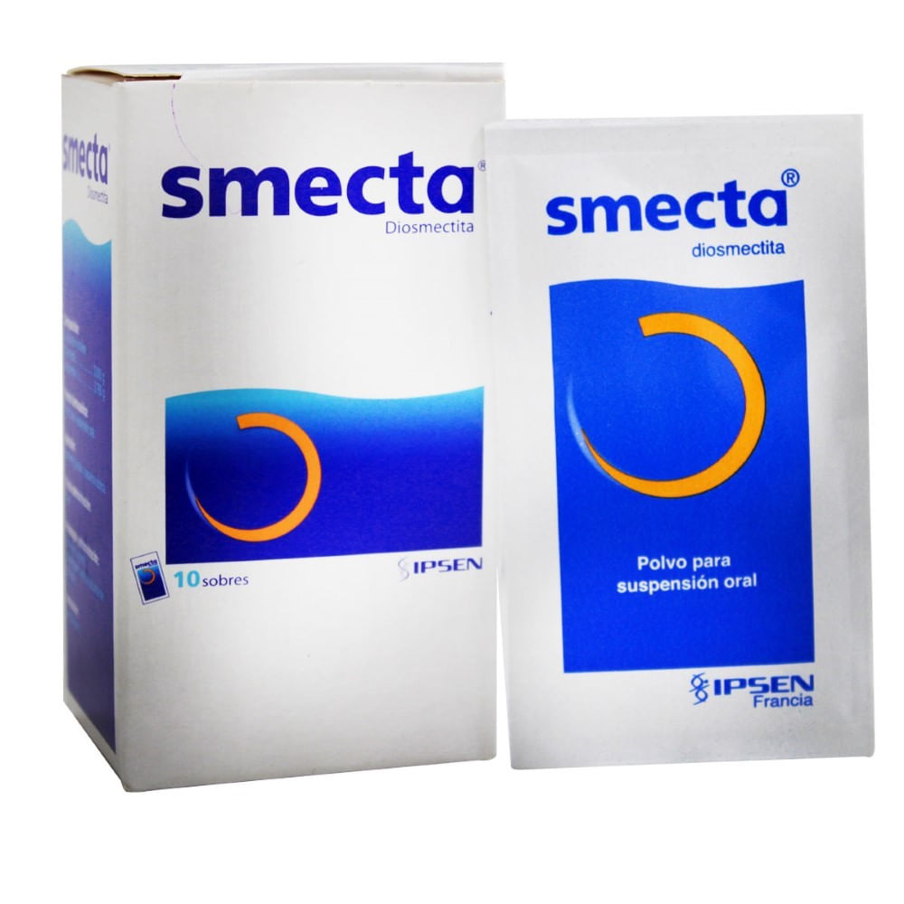 Smecta polvo para solucion oral x 10 sobres - Siman El Salvador