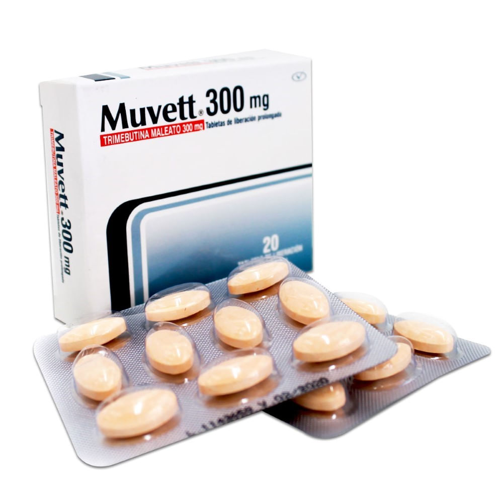 Muvett 300mg x 20 capsulas - Siman El Salvador