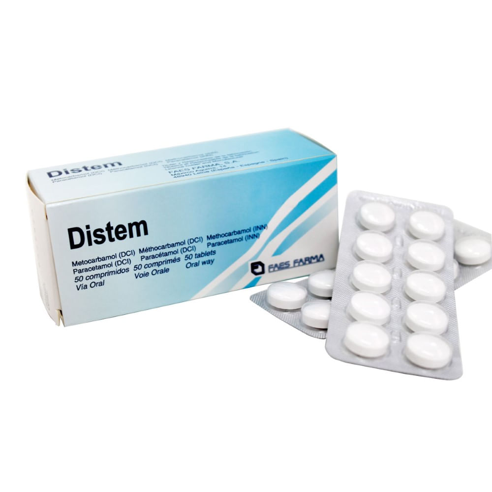 Distem x 50 comprimidos