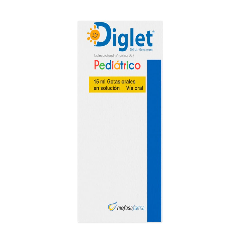 Diglet pediatrico solucion oral gotas fco x15 ml - Siman El Salvador