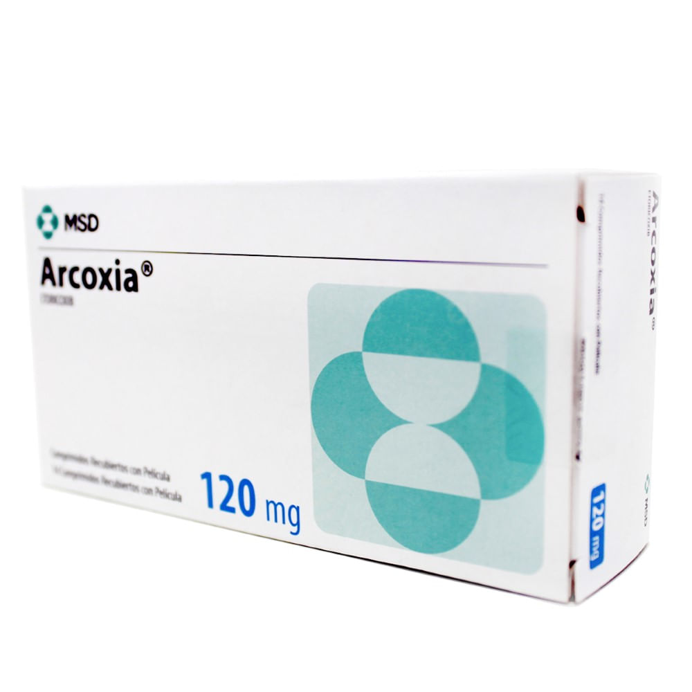 Arcoxia 120mg x 14 comprimidos - Siman El Salvador