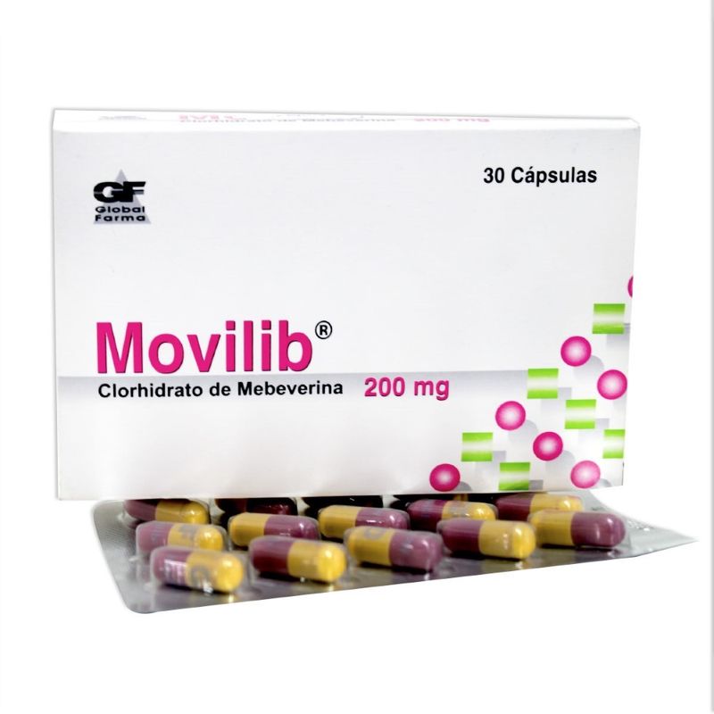 Movilib 200 mg x 30 capsulas - Siman El Salvador