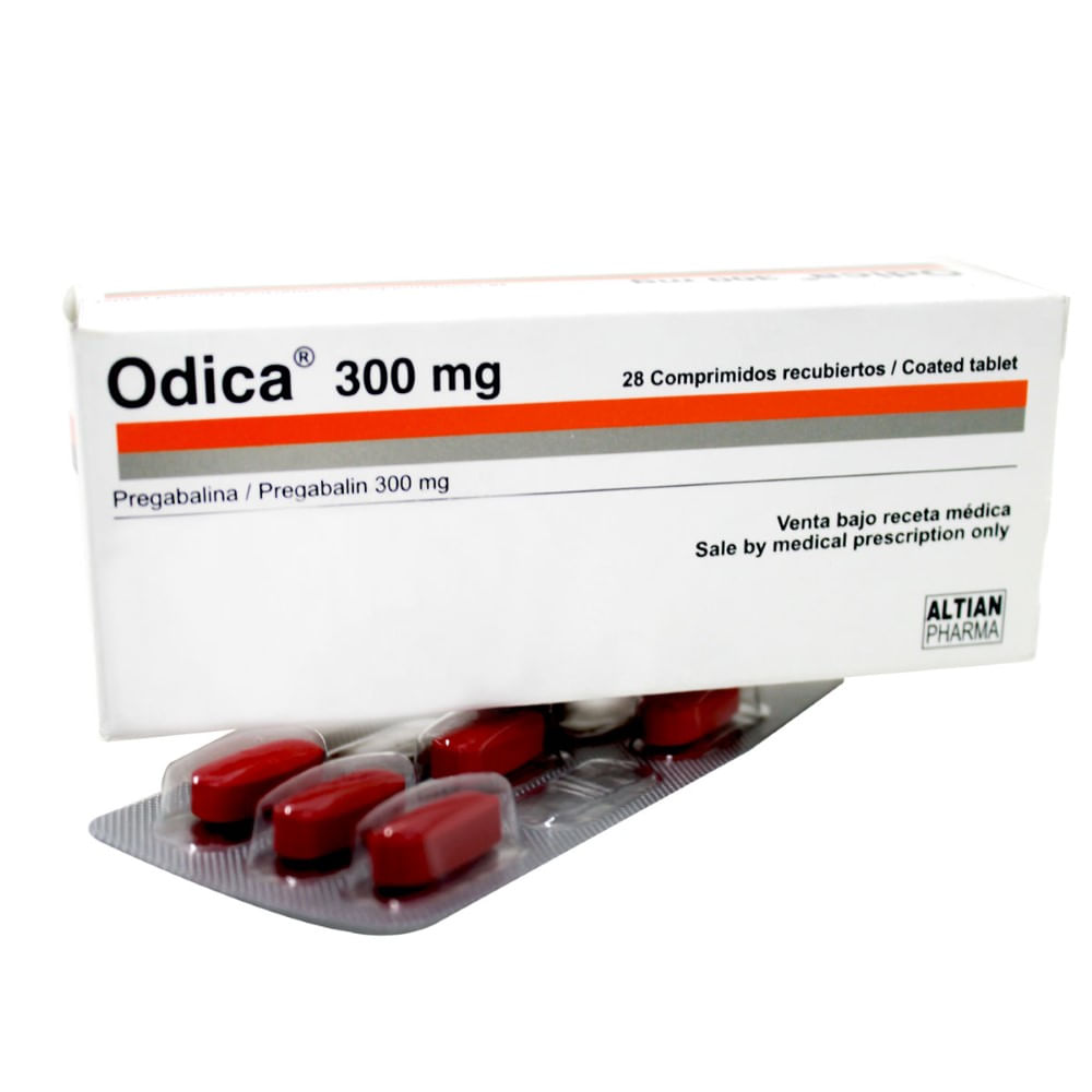 Odica 300 mg x 28 comprimidos - Siman El Salvador