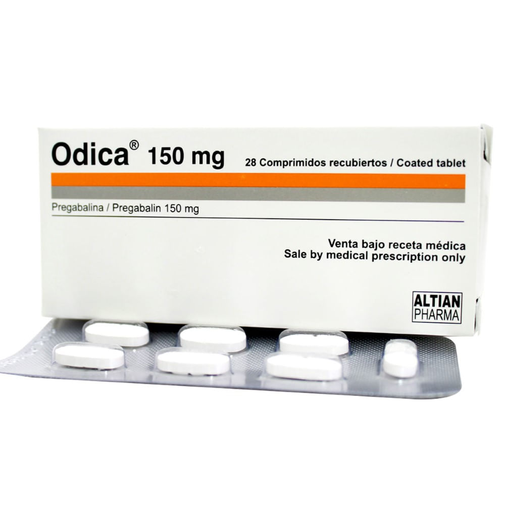 Odica 150mg x 28 comprimidos - Siman El Salvador