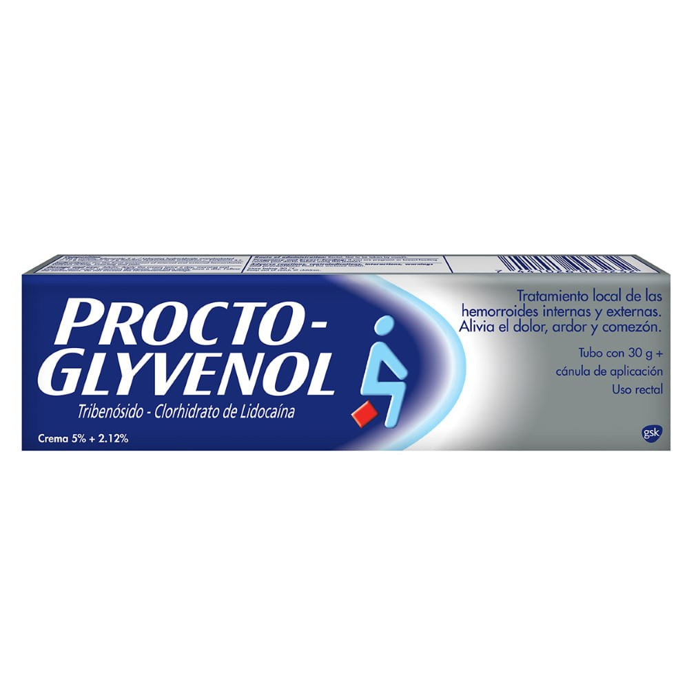 Procto-glyvenol x 30 gramos - Siman El Salvador