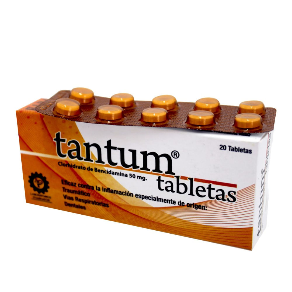Tantum iqsa x 20 tabletas - Siman El Salvador