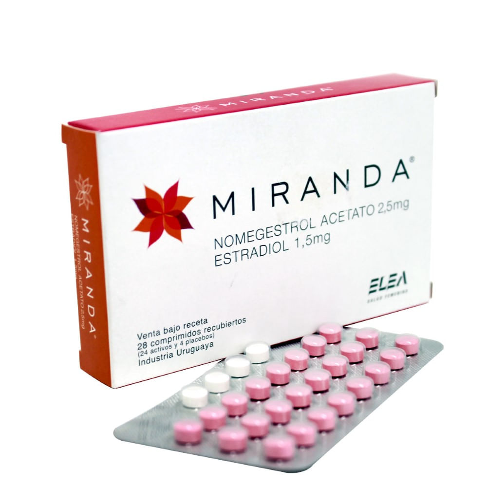 Miranda x 28 comprimidos - Siman El Salvador