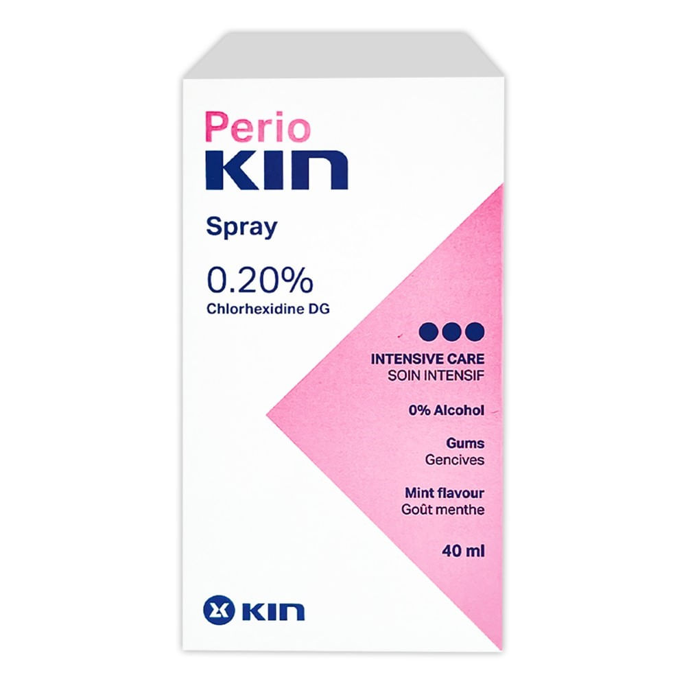 Perio kin spray bucal frasco x 40ml - Siman El Salvador