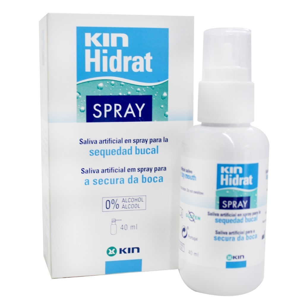 Kin hidrat spray bucal frasco x 40ml - Siman El Salvador