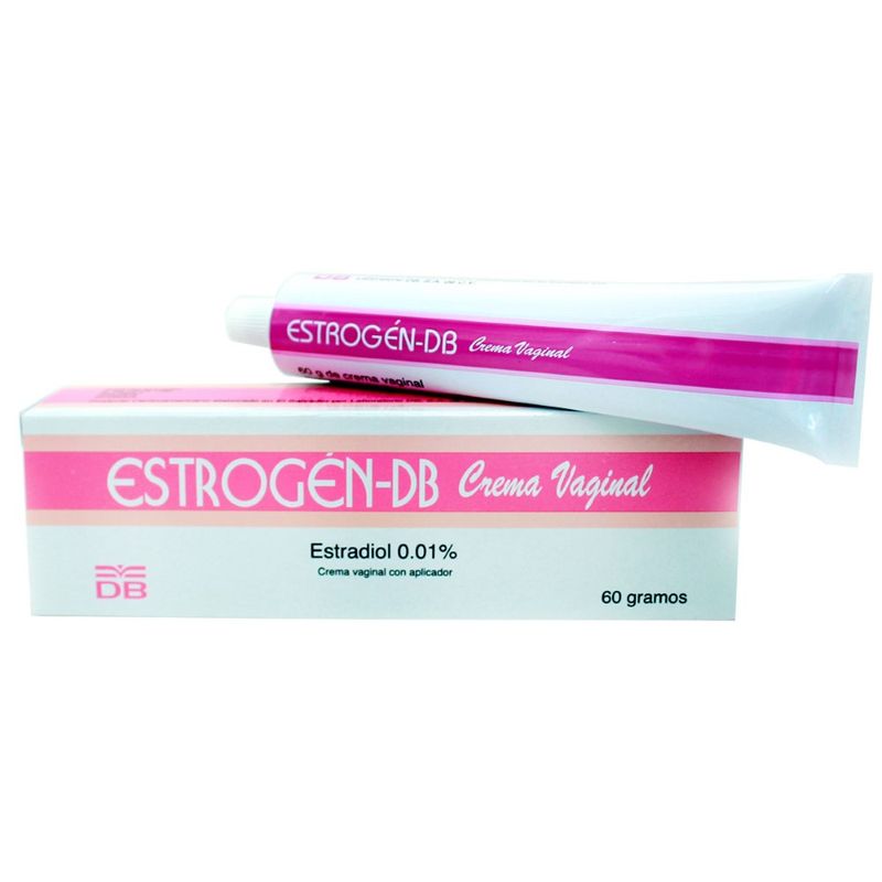 Estrogen-db crema vaginal tubo x 60 gramos - Siman El Salvador