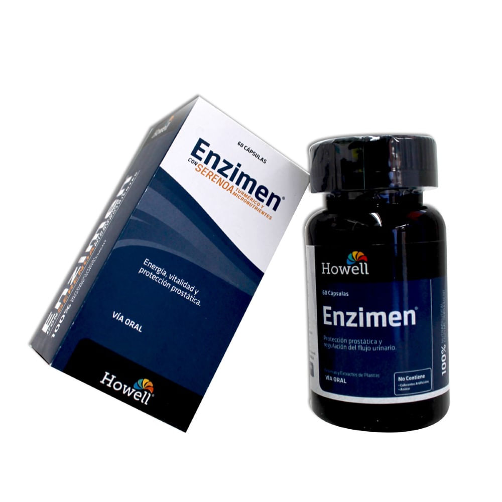 Enzimen x 60 capsulas - Siman El Salvador