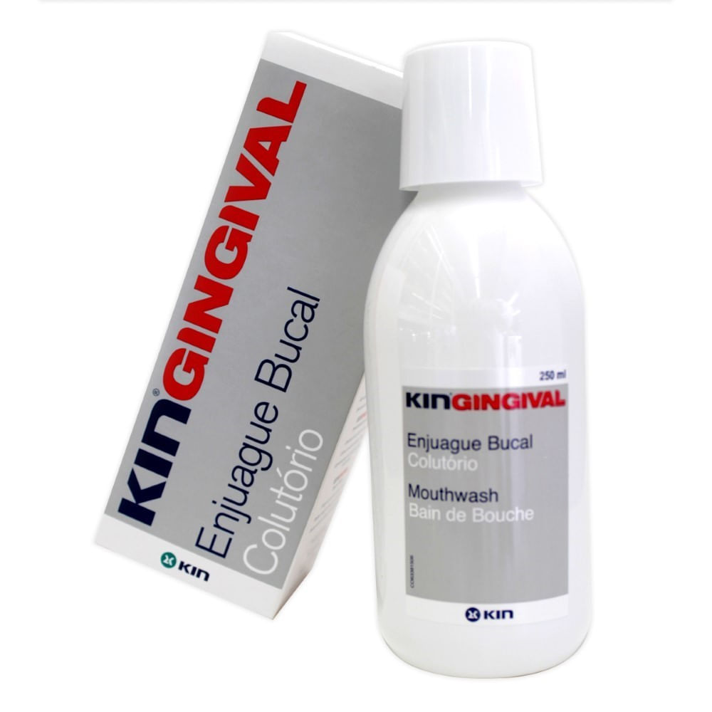 Kin gingival colutorio 250 ml - Siman El Salvador