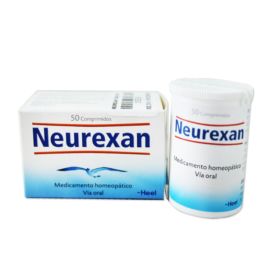 Neurexan heel x 50 tabletas - Siman El Salvador