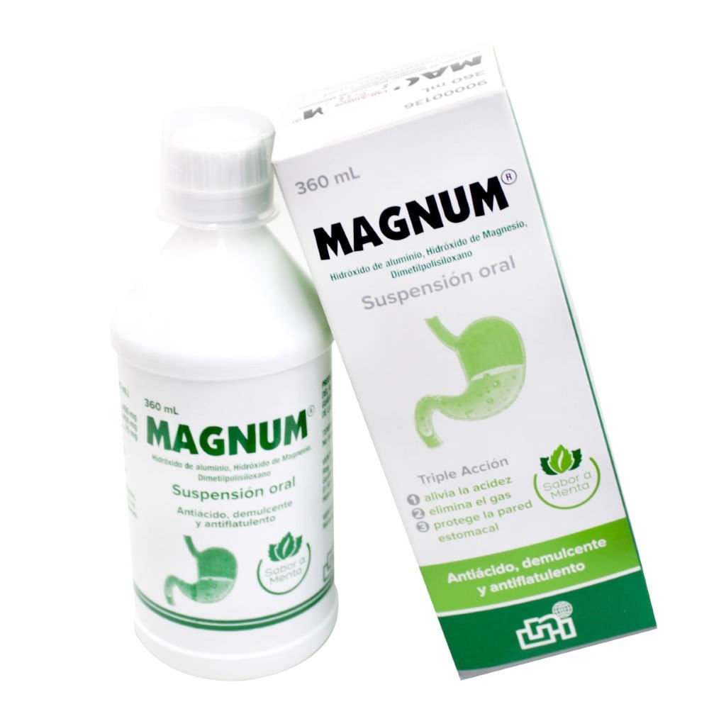 Magnum suspension frasco x 360ml - Siman El Salvador