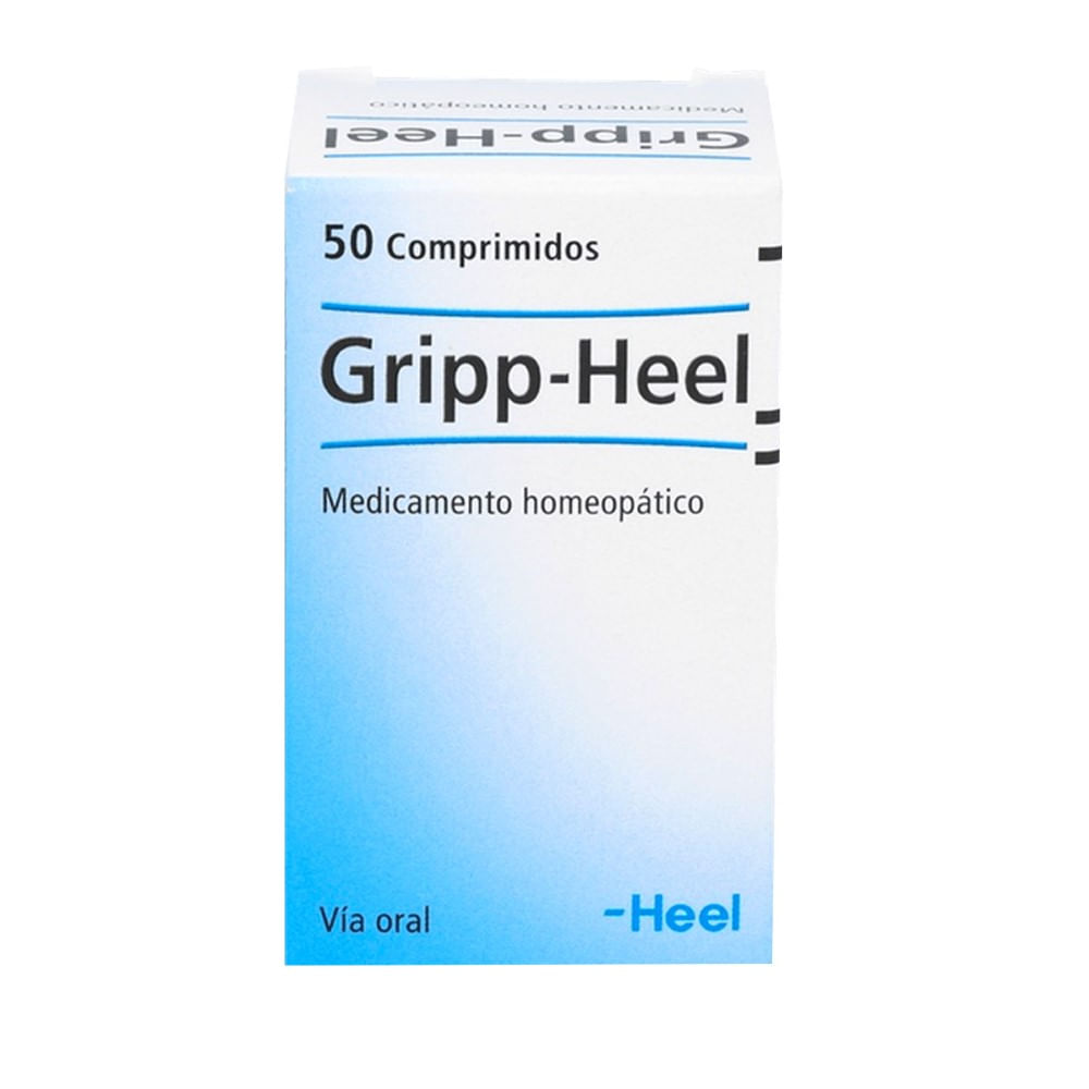 Gripp heel x 50 tabletas - Siman El Salvador