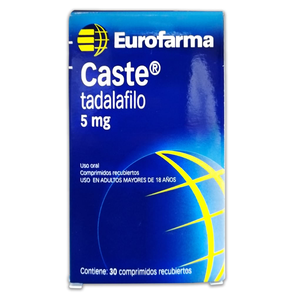 Caste 5mg x 30 tabletas - Siman El Salvador