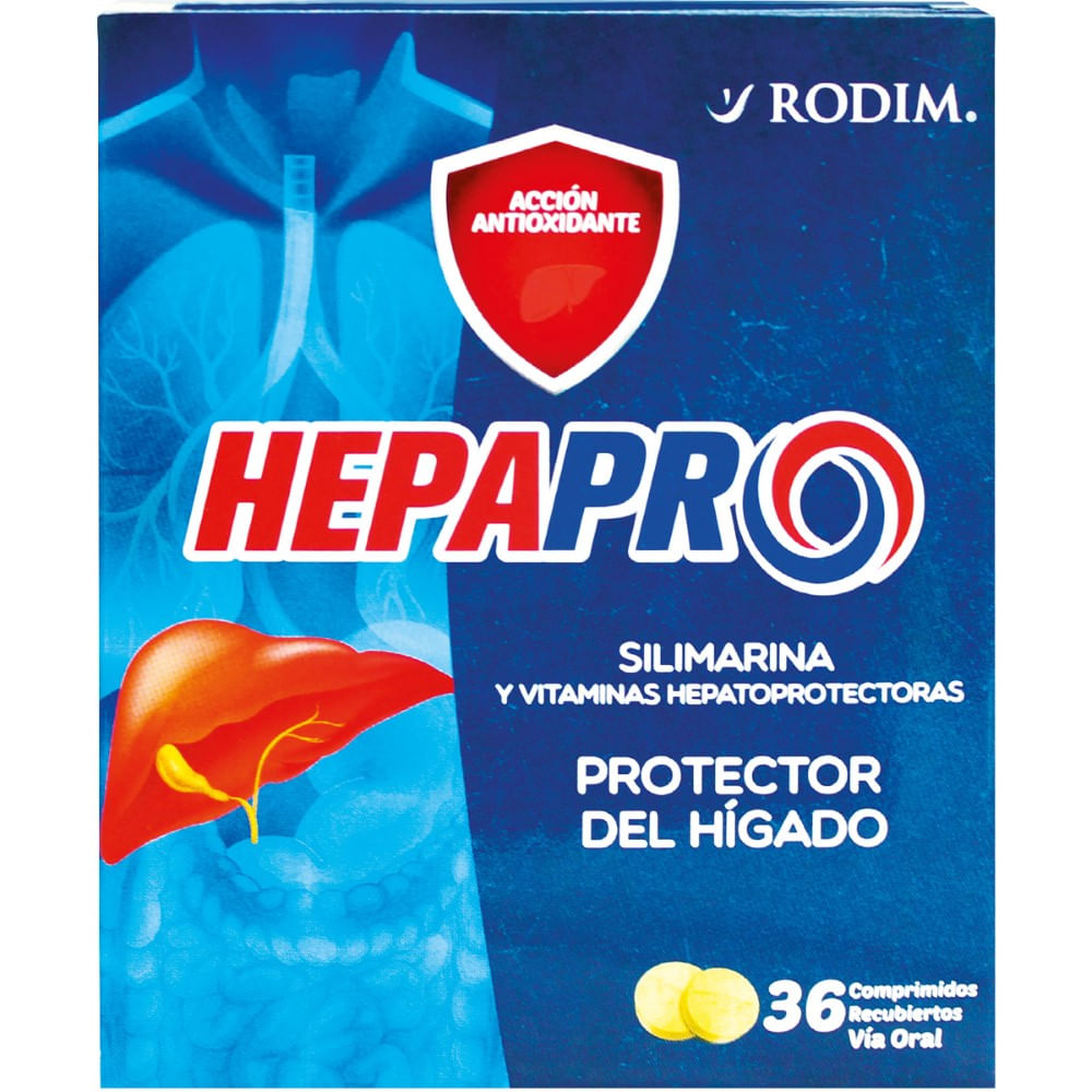 Hepapro x 36 tabletas - Siman El Salvador